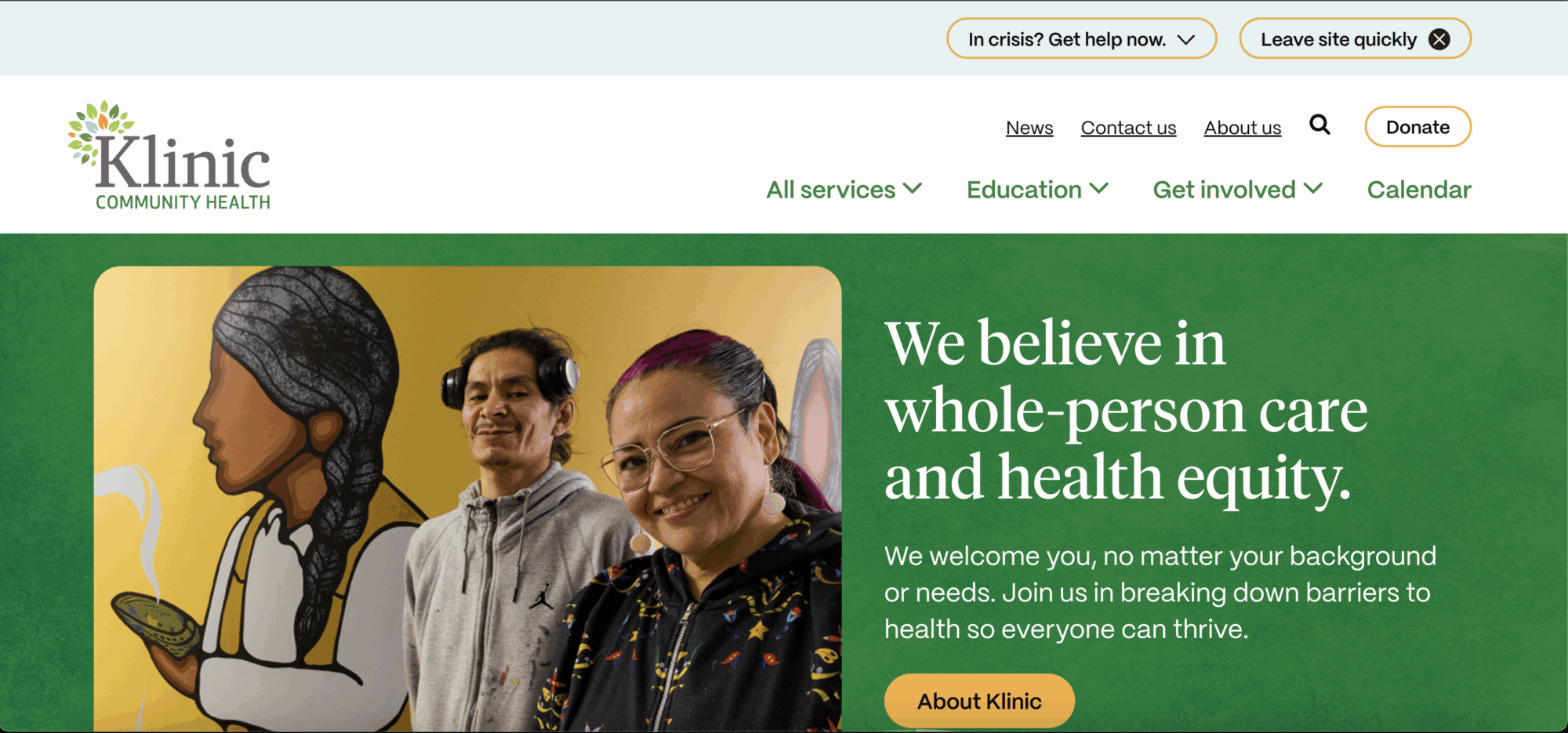 Education - Klinic Community Health